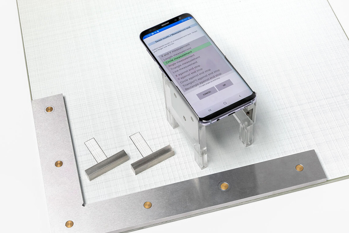 2D Measuring System MICRO CONTROL | PITSID Leipzig GmbH