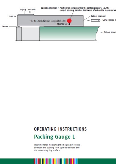 Packing Gauge AMG S,M,L | PITSID GmbH