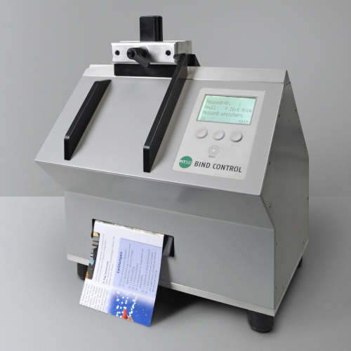 Pull Tester – Not Only Just for Perfect Binding